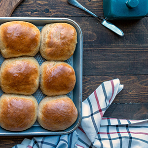 Whole Wheat Buns | Paperny Family JCC
